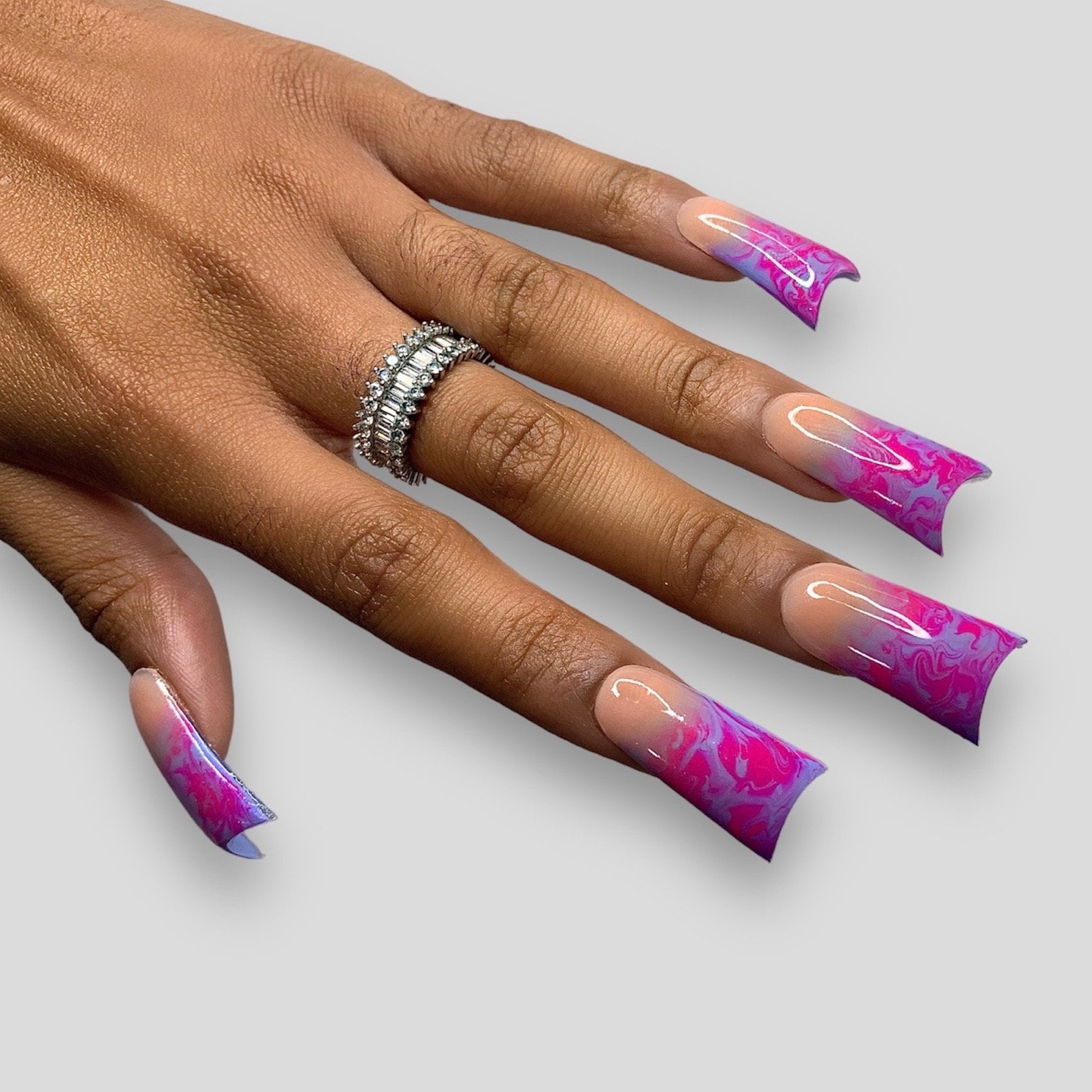 Duck Feet Nails Designs