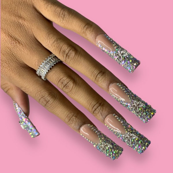 Bling Nails - Etsy
