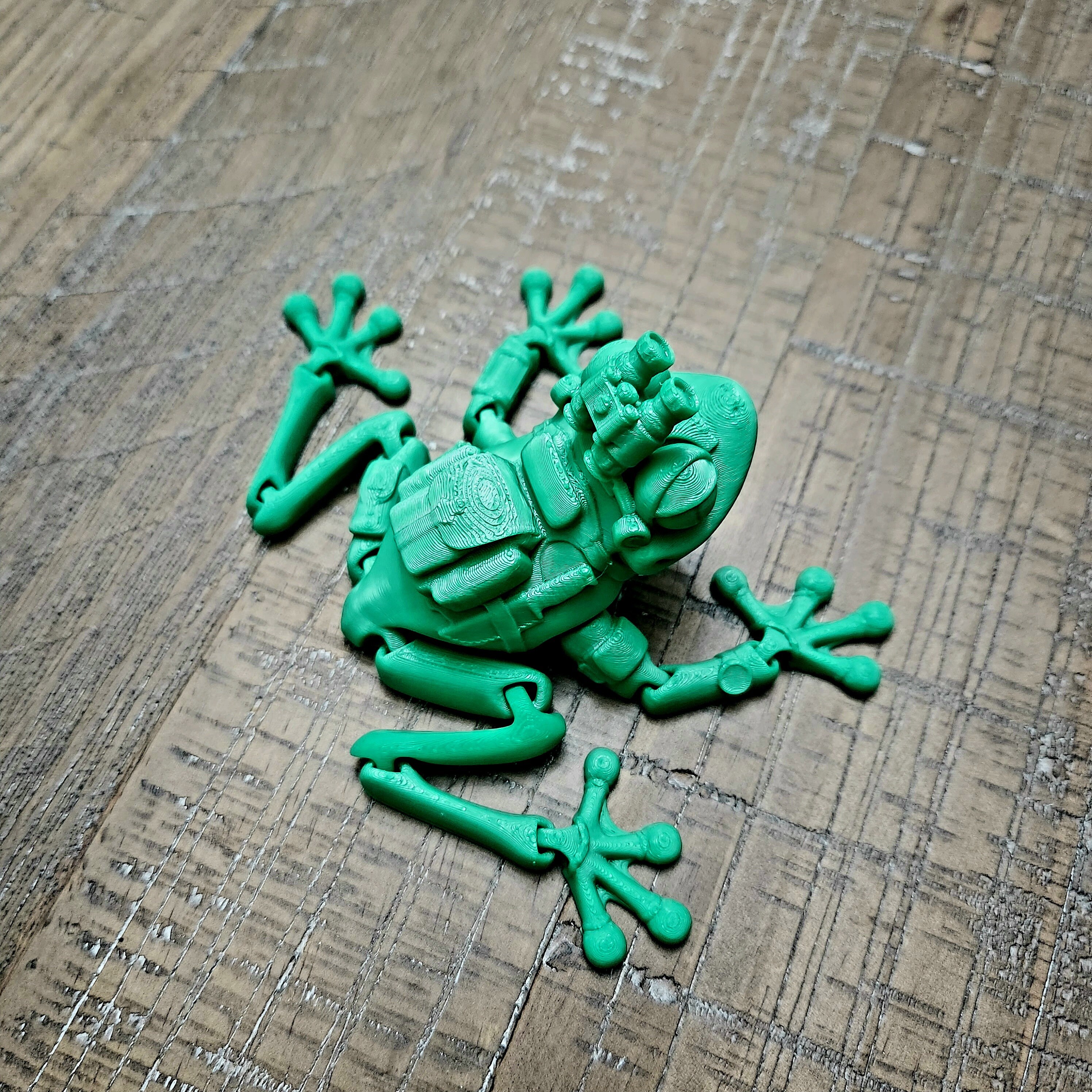 Special Ops Frog - Etsy