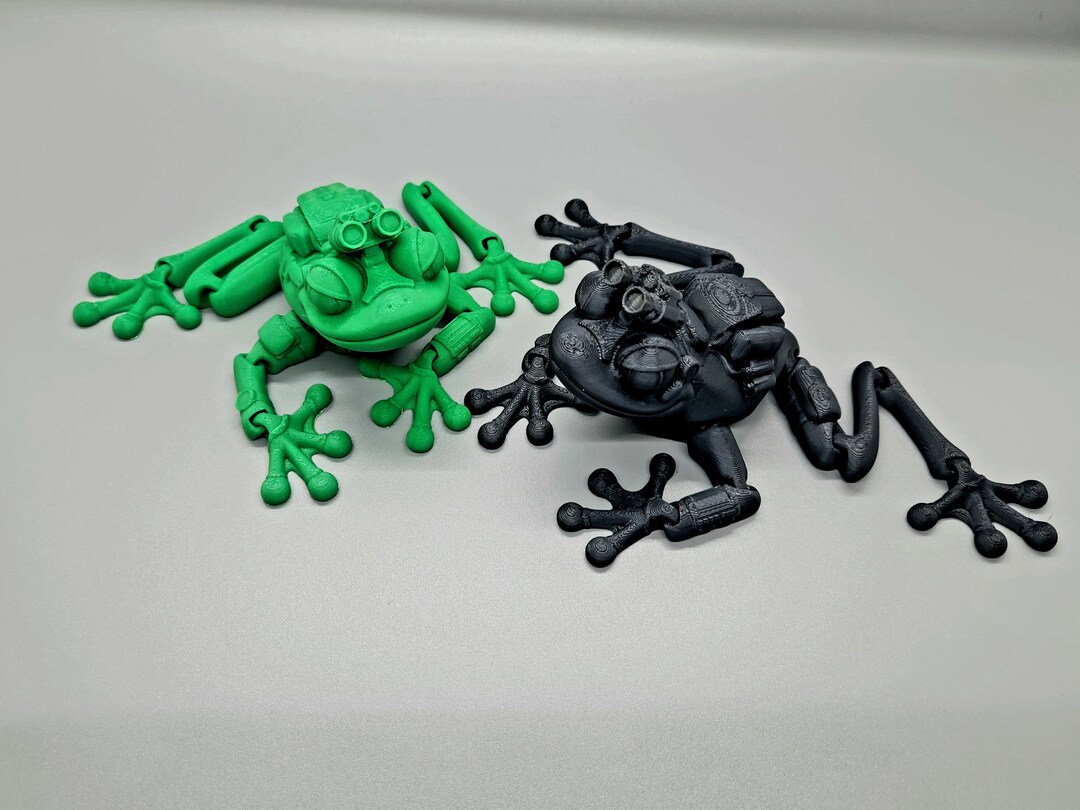 Special Ops Frog - Etsy