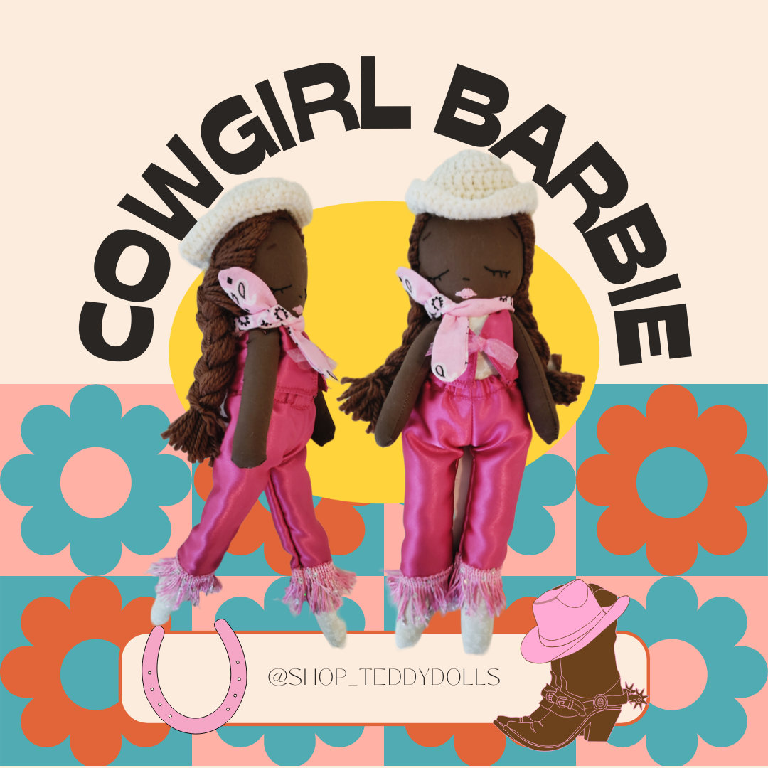 Handmade Barbie Dolls - Etsy