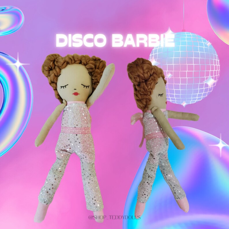 Handmade Barbie Dolls - Etsy