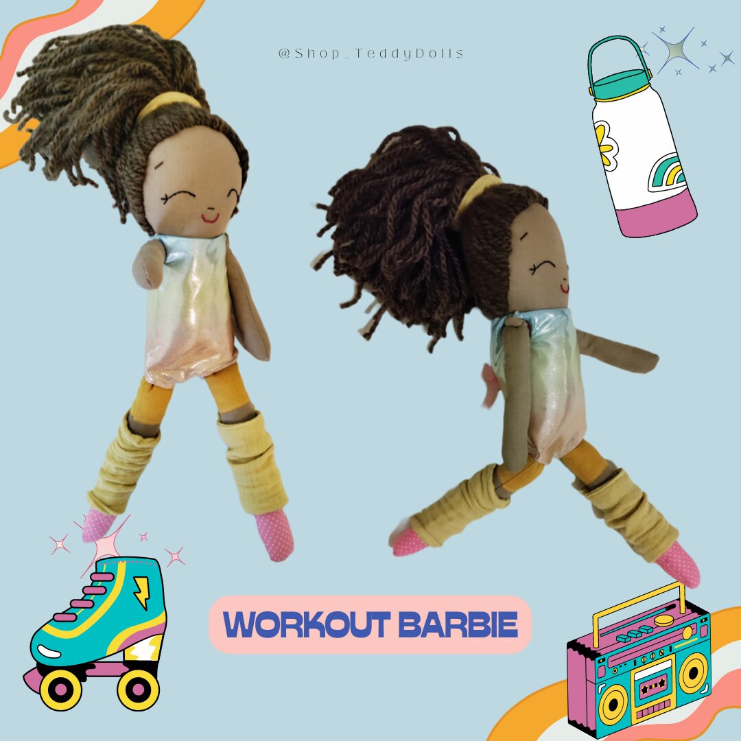 Handmade Barbie Dolls - Etsy