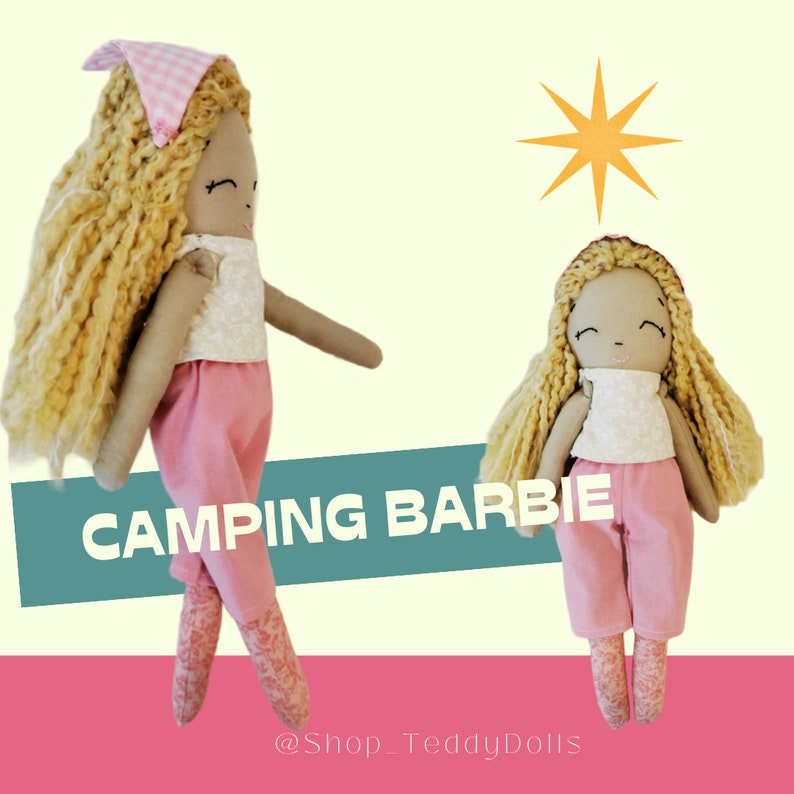 Handmade Barbie Dolls - Etsy