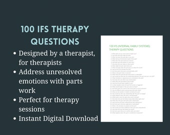 IFS Workbook From a Trauma Perspective - Etsy