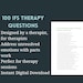 IFS Therapy Questions Internal Family Systems, Trauma Informed, Parts ...