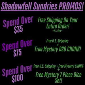 Fey's Fate - Handmade Sharp-edge Dungeons and Dragons TTRPG 7 Piece ...