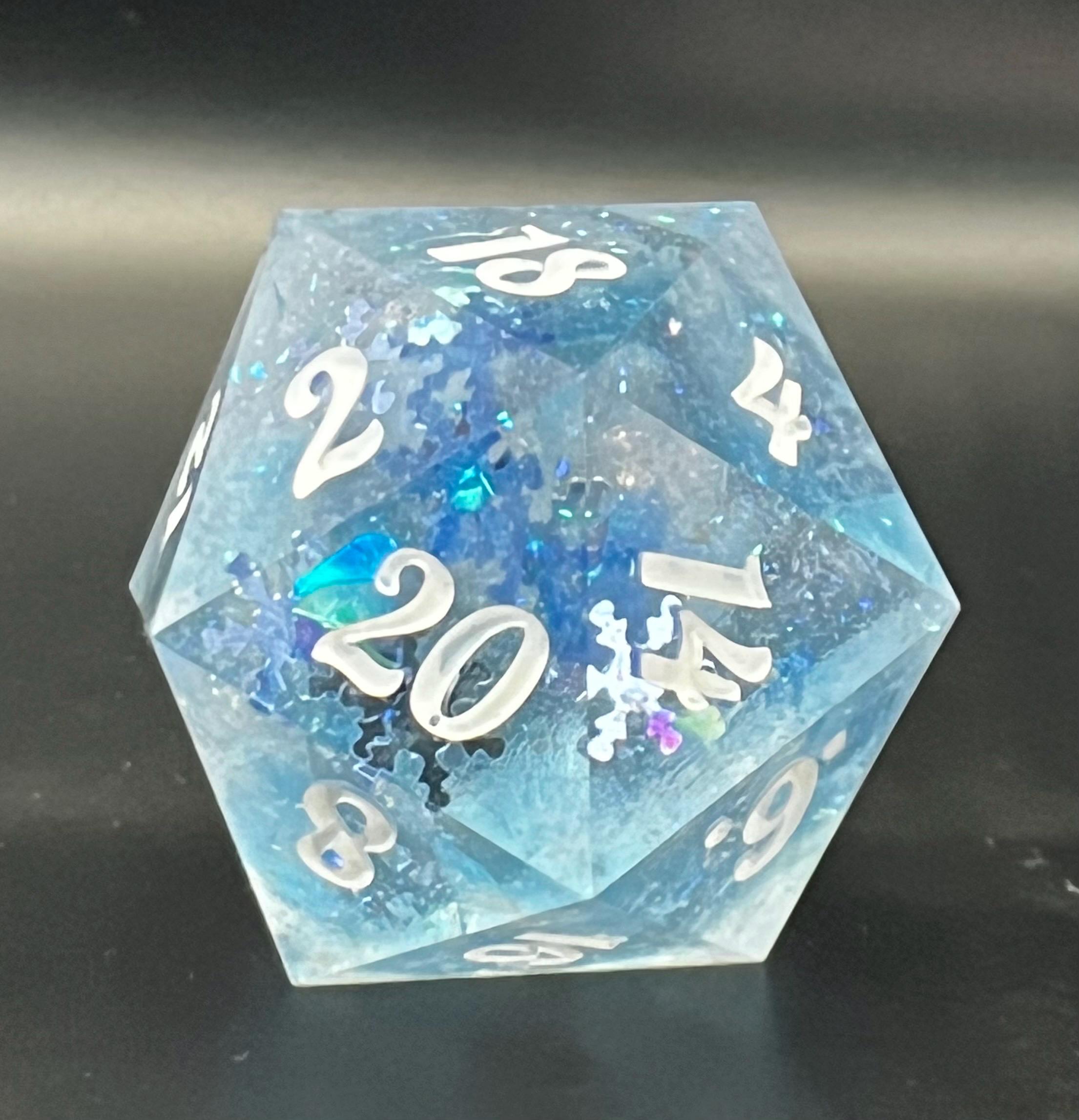 Mystery D20 Chonk Blind Grab Bag - Random Resin Dnd Dice • Surprise ...