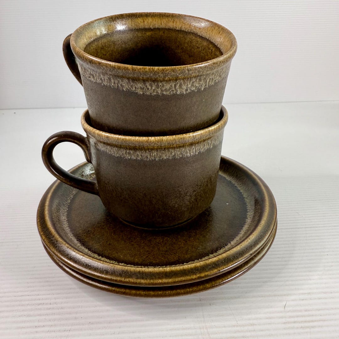 Vintage Mikasa Ultima Plus F2000 Cup and Saucer Pair of Coffee Mugs - Etsy
