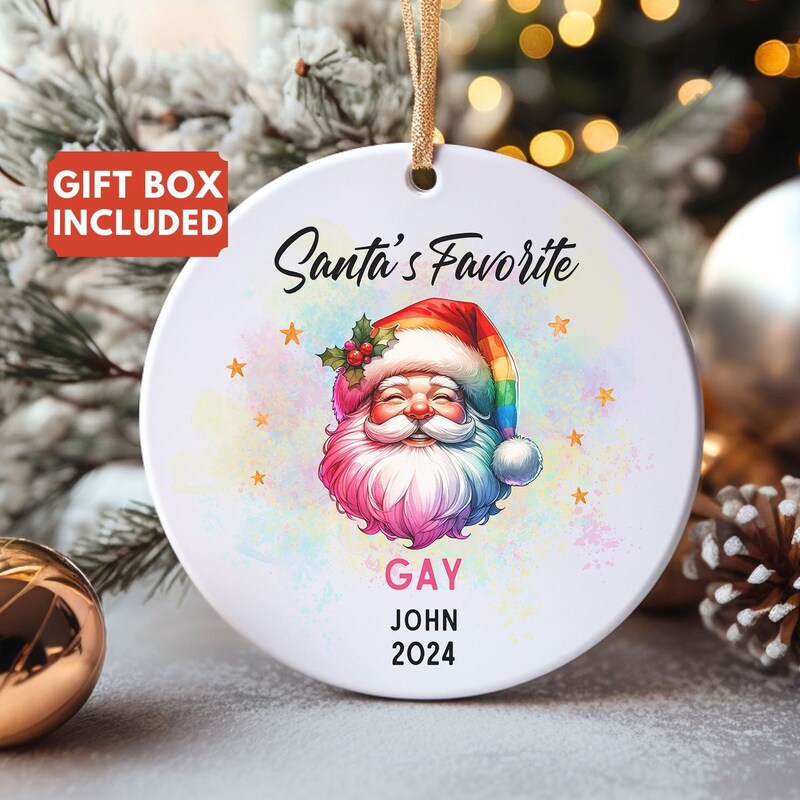 Gay Christmas Santa - Etsy