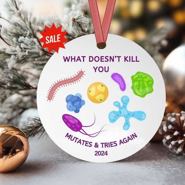 Science Ornament - Etsy