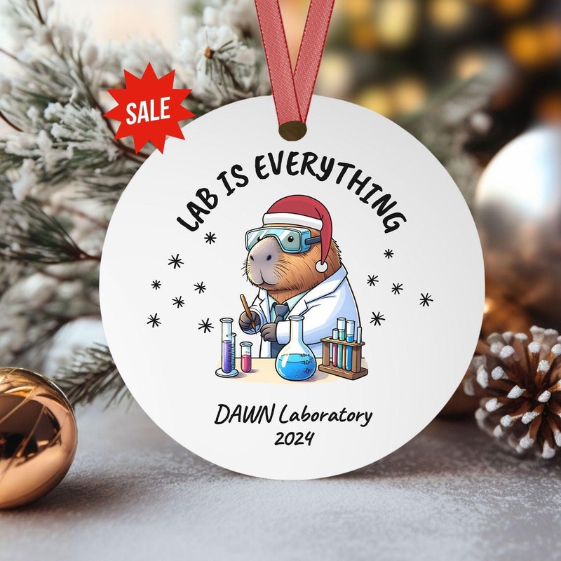 Chemistry Ornament - Etsy