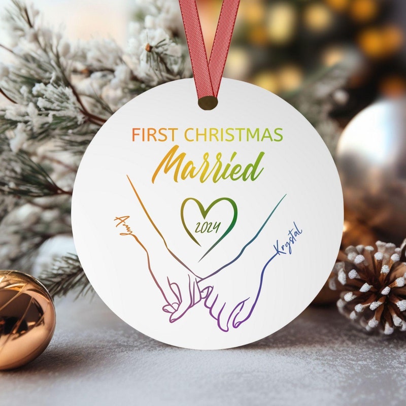 2025 Lesbian Ornament - Etsy