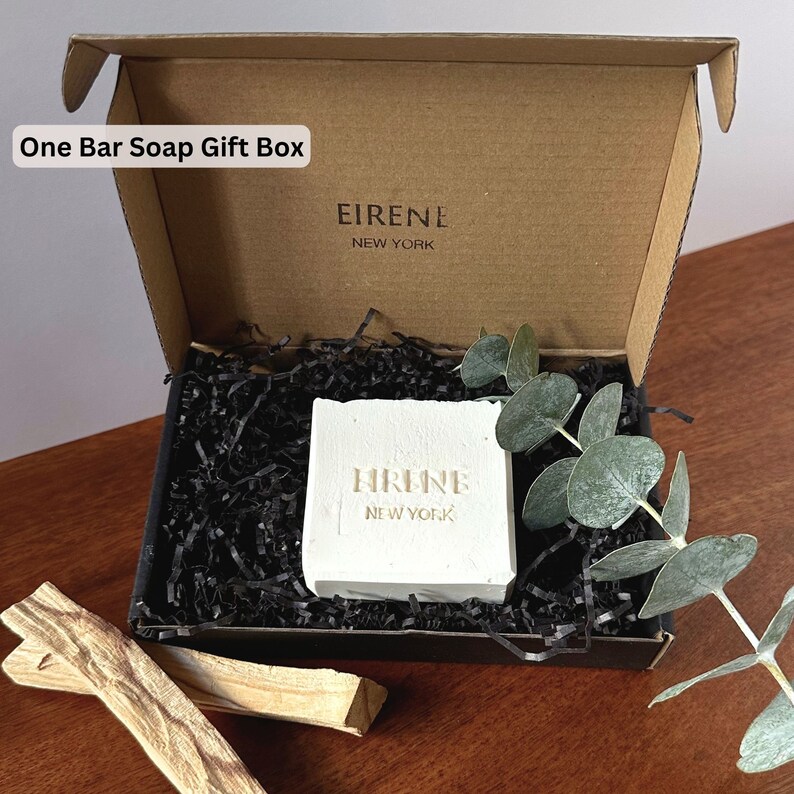 Custom Soap Gift Box, Artisan Homemade Soap, Mothers Day Soap Set ...