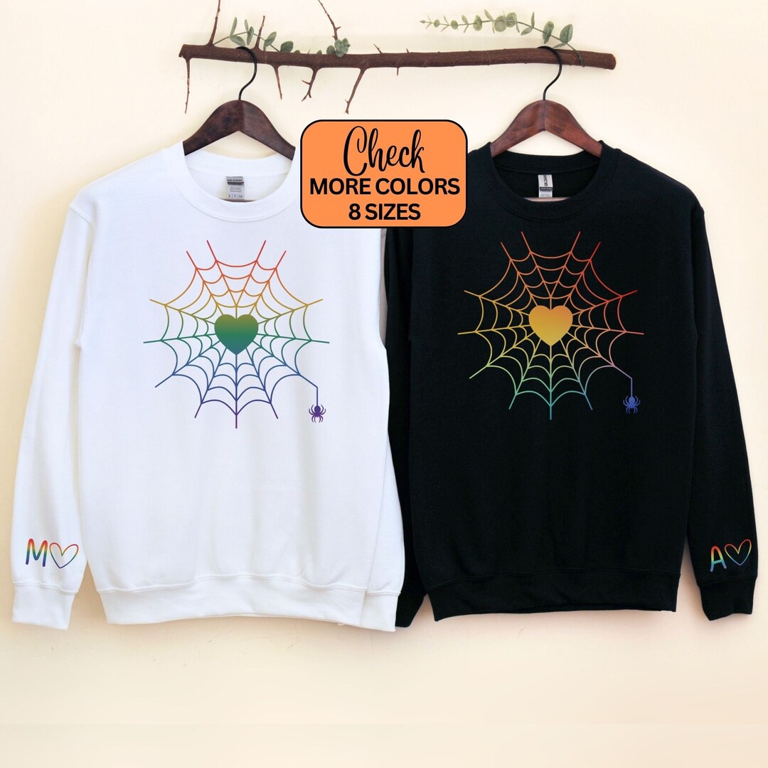 Matching Lesbian Couple Sweatshirt, Lesbian Matching Pajamas Top ...