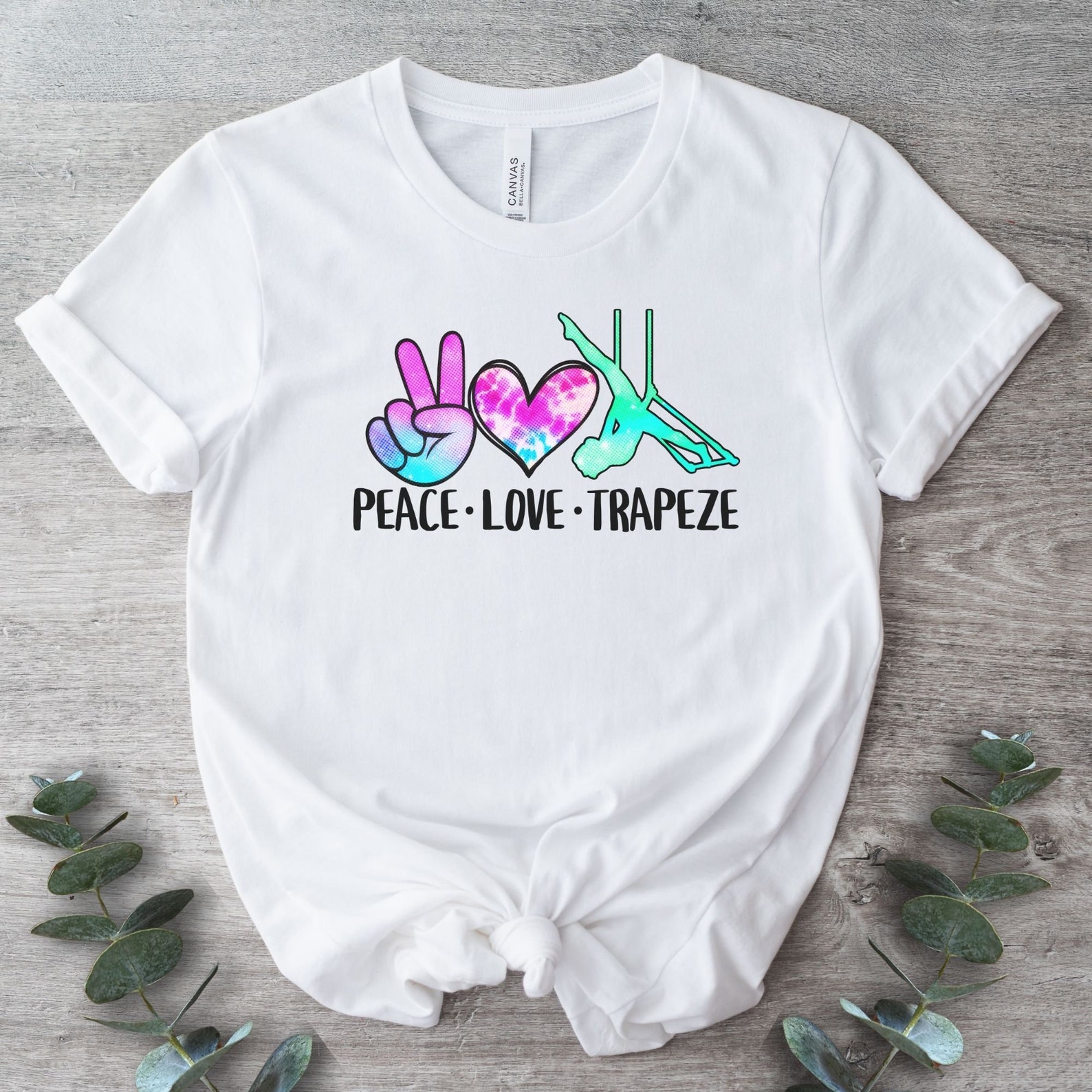 Kids Trapeze Shirt, Aerialist Tshirt, Aerial Trapeze Artist T-shirt ...