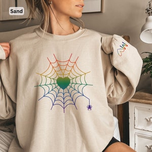 Matching Lesbian Couple Sweatshirt, Lesbian Matching Pajamas Top ...