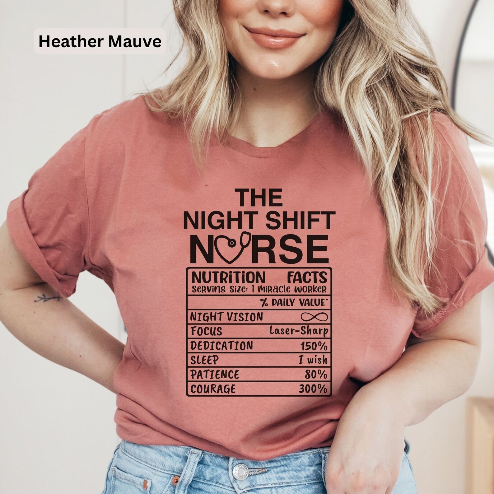 Matching Nurse Appreciation Week Shirts, Custom Med Surg Nurse Squad ...