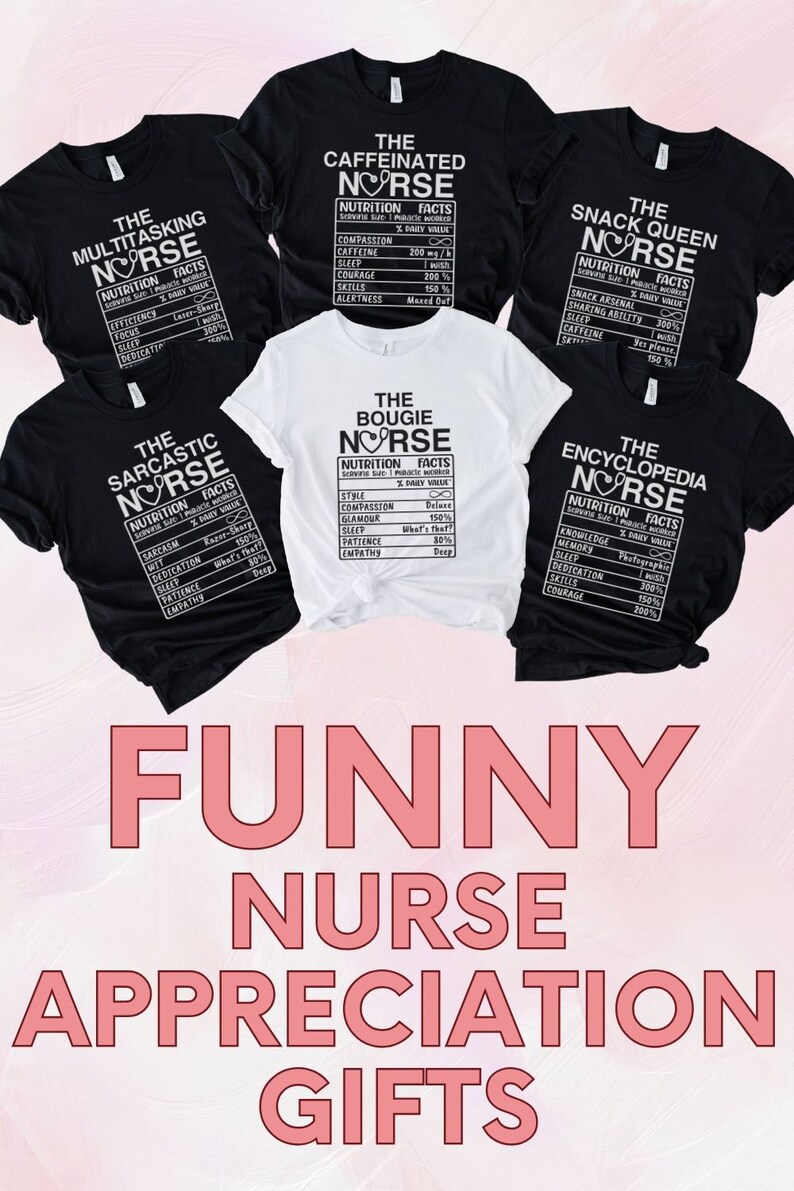 Matching Nurse Appreciation Week Shirts, Custom Med Surg Nurse Squad ...