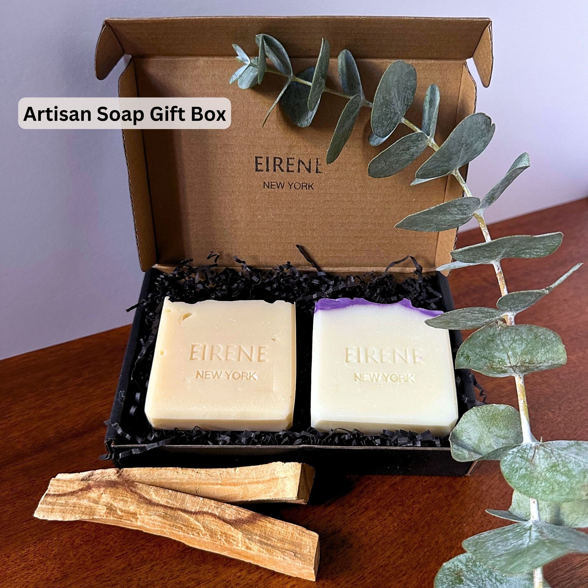 Custom Soap Gift Box, Artisan Homemade Soap, Mothers Day Soap Set ...