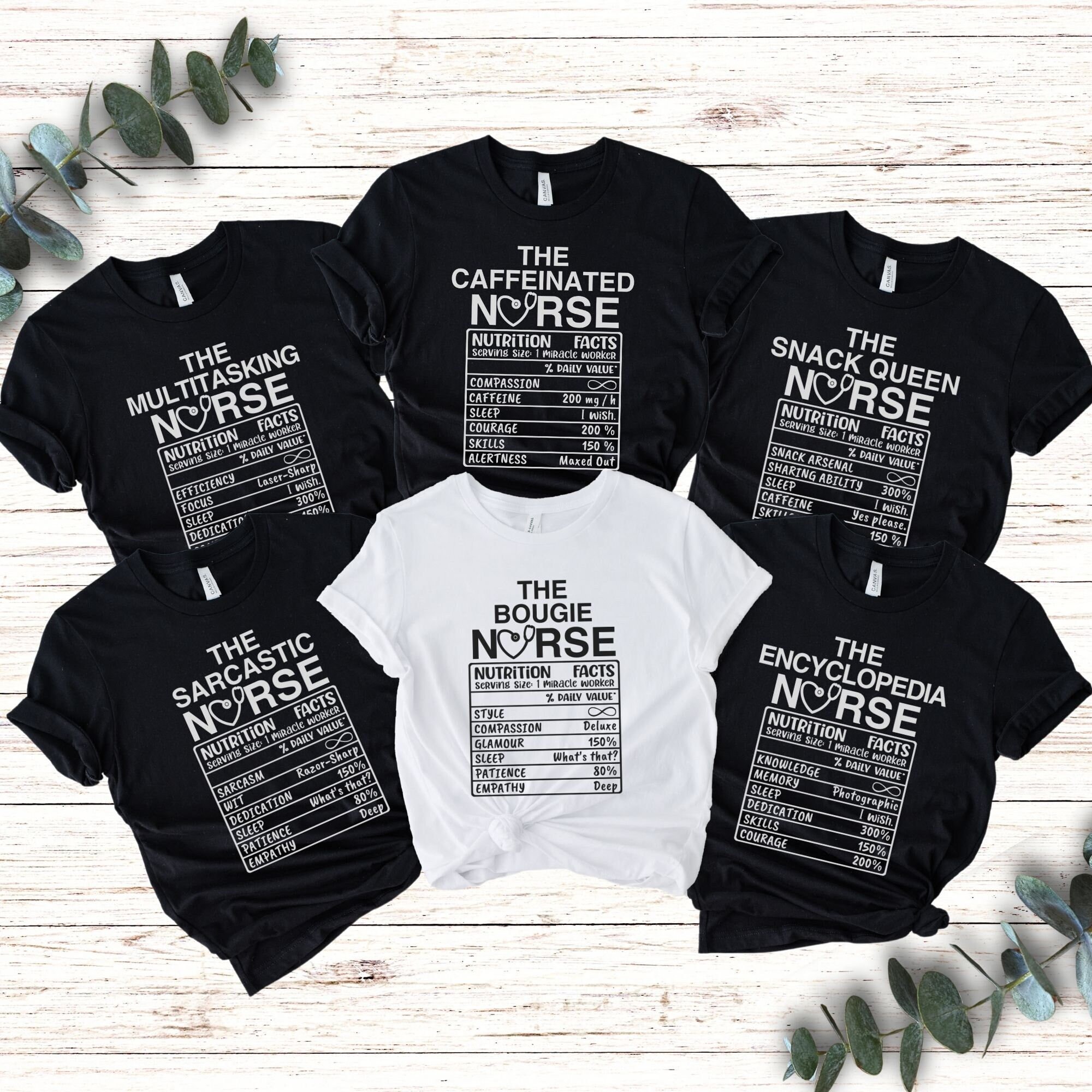 Matching Nurse Appreciation Week Shirts, Custom Med Surg Nurse Squad ...