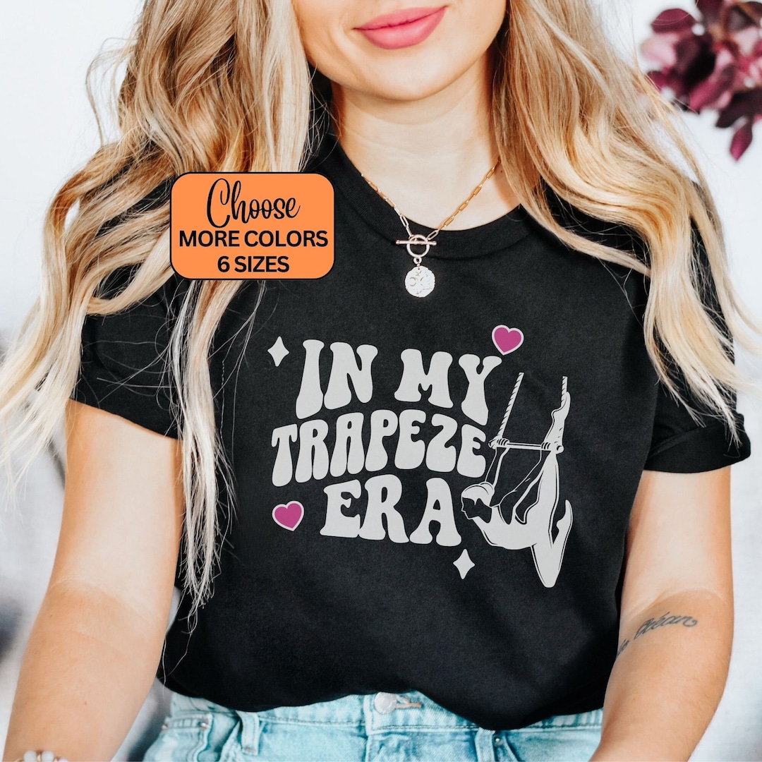 Aerial Acrobatics Tshirt, Circus Trapeze T-shirt, Flying Trapeze Shirt ...