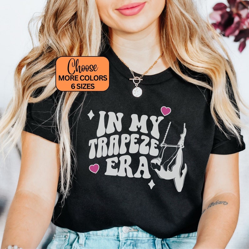 Aerial Acrobatics Tshirt, Circus Trapeze T-shirt, Flying Trapeze Shirt ...