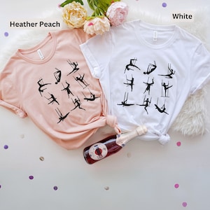Aerial Trapeze Shirt, Aerialist Tshirt, Trapeze Artist T-shirt, Circus ...
