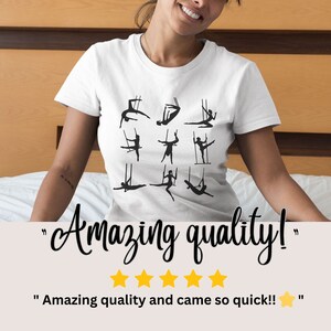 Aerial Trapeze Shirt, Aerialist Tshirt, Trapeze Artist T-shirt, Circus ...