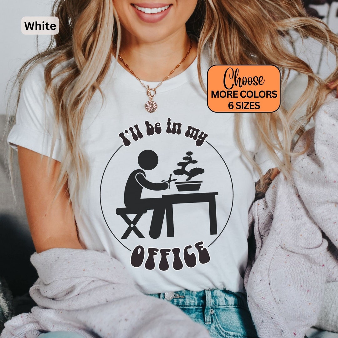 Funny Bonsai Tshirt, Gift for Bonsai Lover, Bonsai Tree T-shirt, Bonsai ...