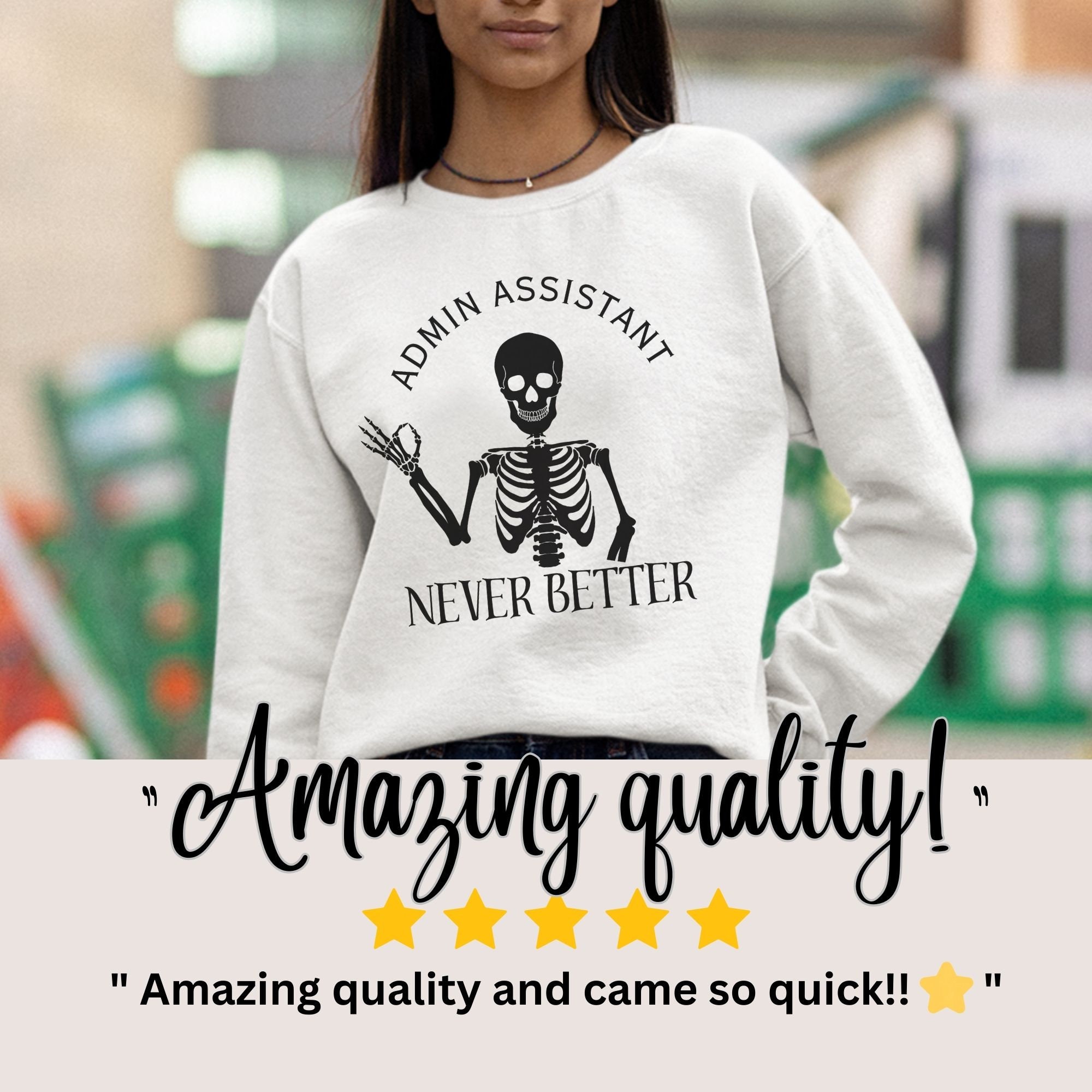 Funny Admin Assistant Shirt, Administrative Assistant Sweatshirt ...