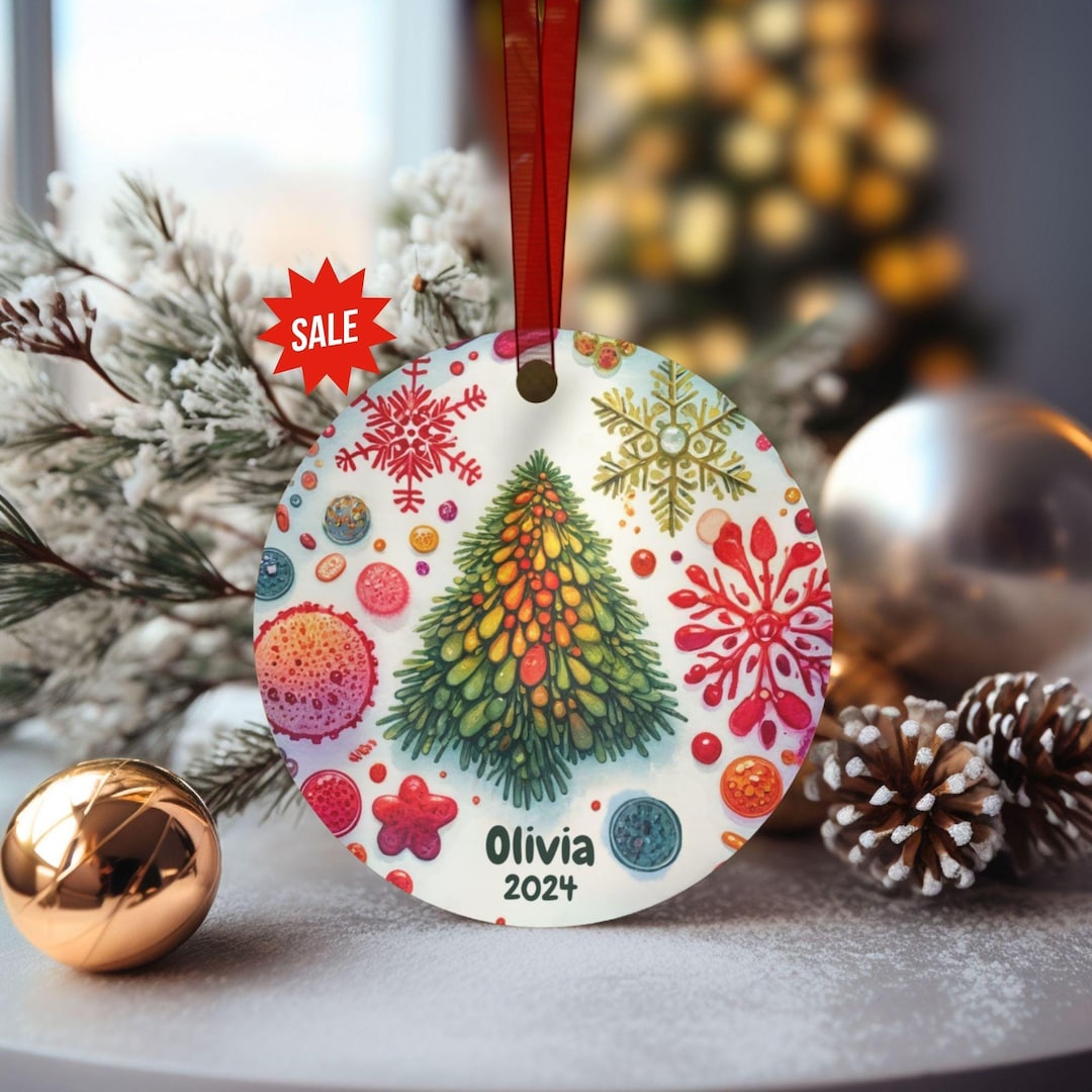 Personalized Biology Ornament, Custom Biology Teacher Christmas ...