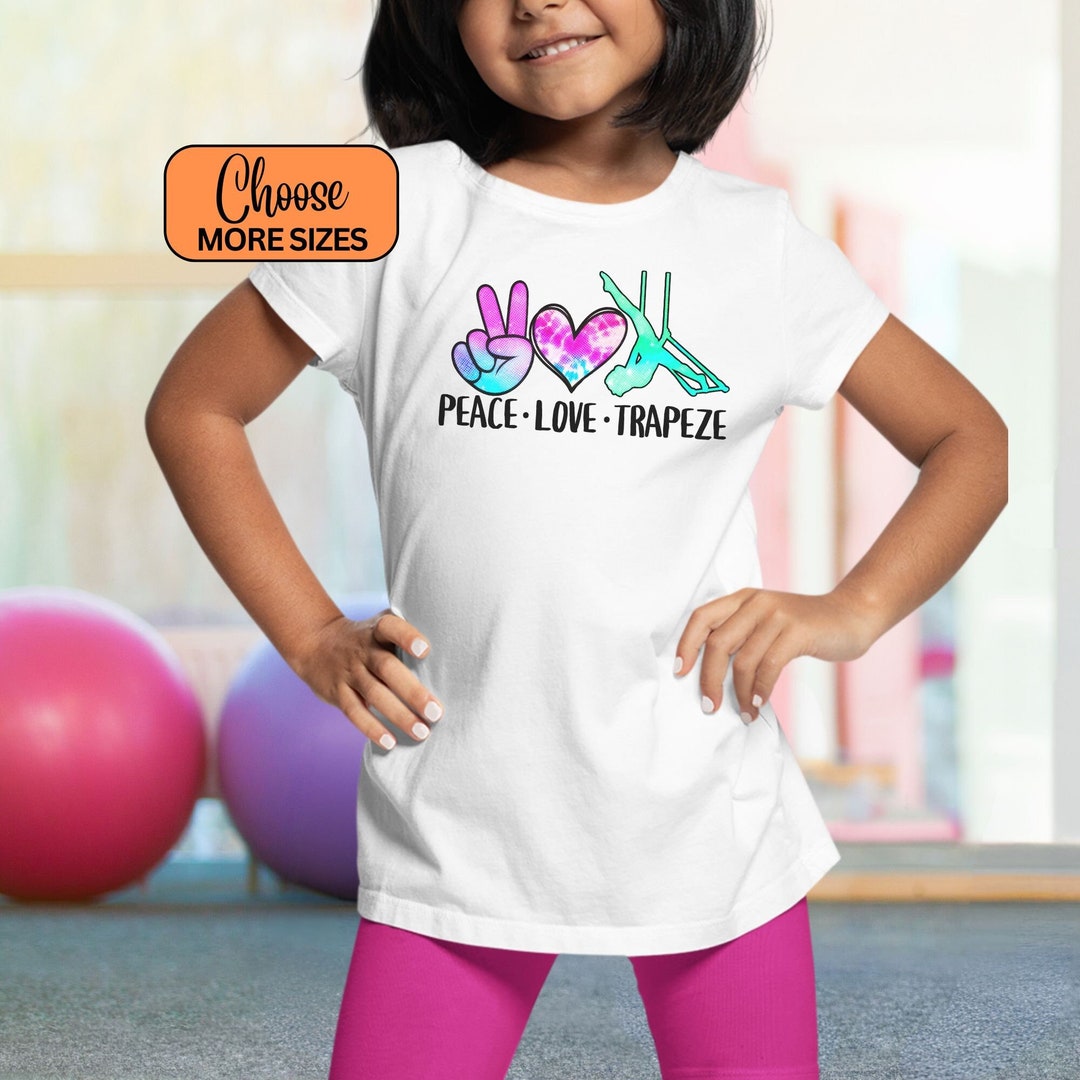 Kids Trapeze Shirt, Aerialist Tshirt, Aerial Trapeze Artist T-shirt ...