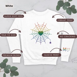 Matching Lesbian Couple Sweatshirt, Lesbian Matching Pajamas Top ...