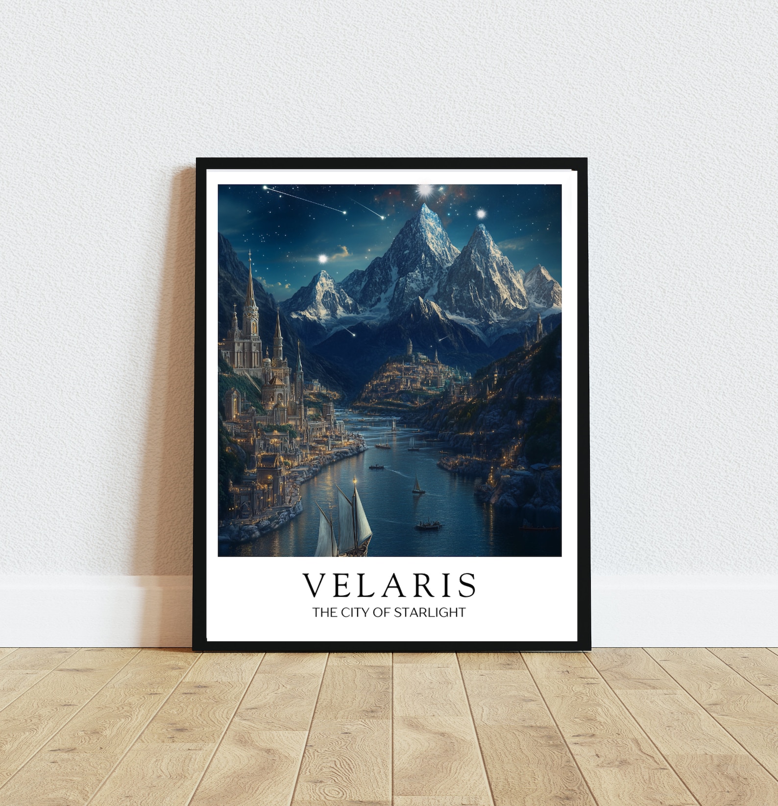 Velaris Printable Art - the Night Court Print, Instant Digital Download ...