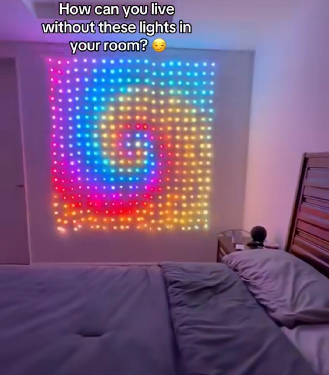 Custom Curtain String Lights, Smart RGB LED String Lights, Multicolour ...