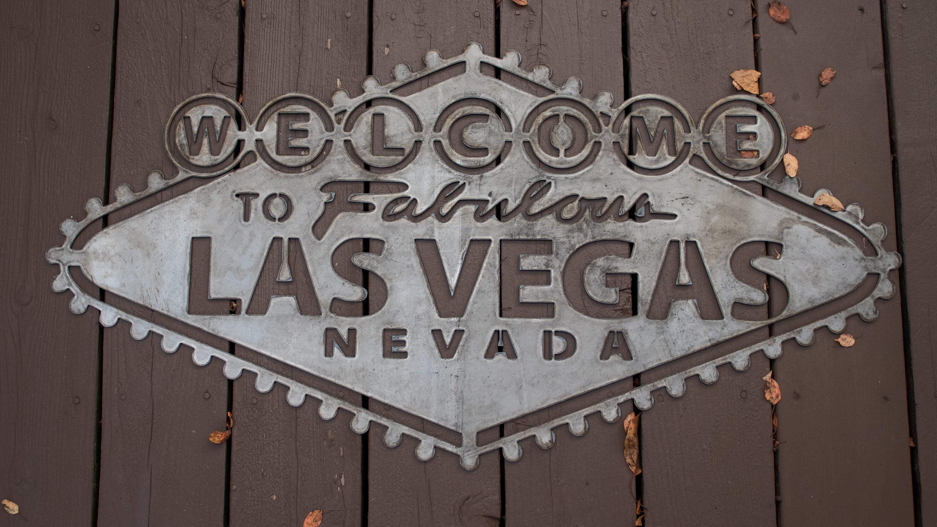 Metal Las Vegas Sign Large Mid-century Style - Etsy