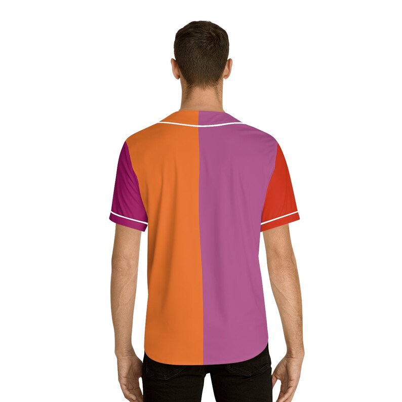Lesbian Pride Flag Baseball Jersey Pride Shirt - Etsy