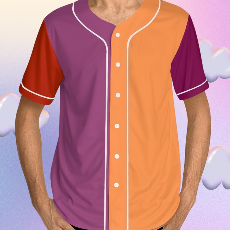 Lesbian Pride Flag Baseball Jersey Pride Shirt - Etsy