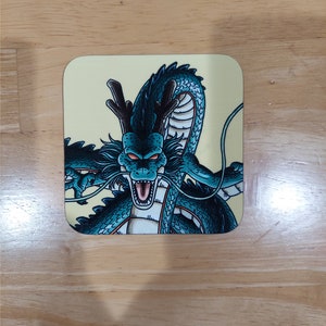 Dragon Ball Z Drink Coasters | Set of 4 - Etsy