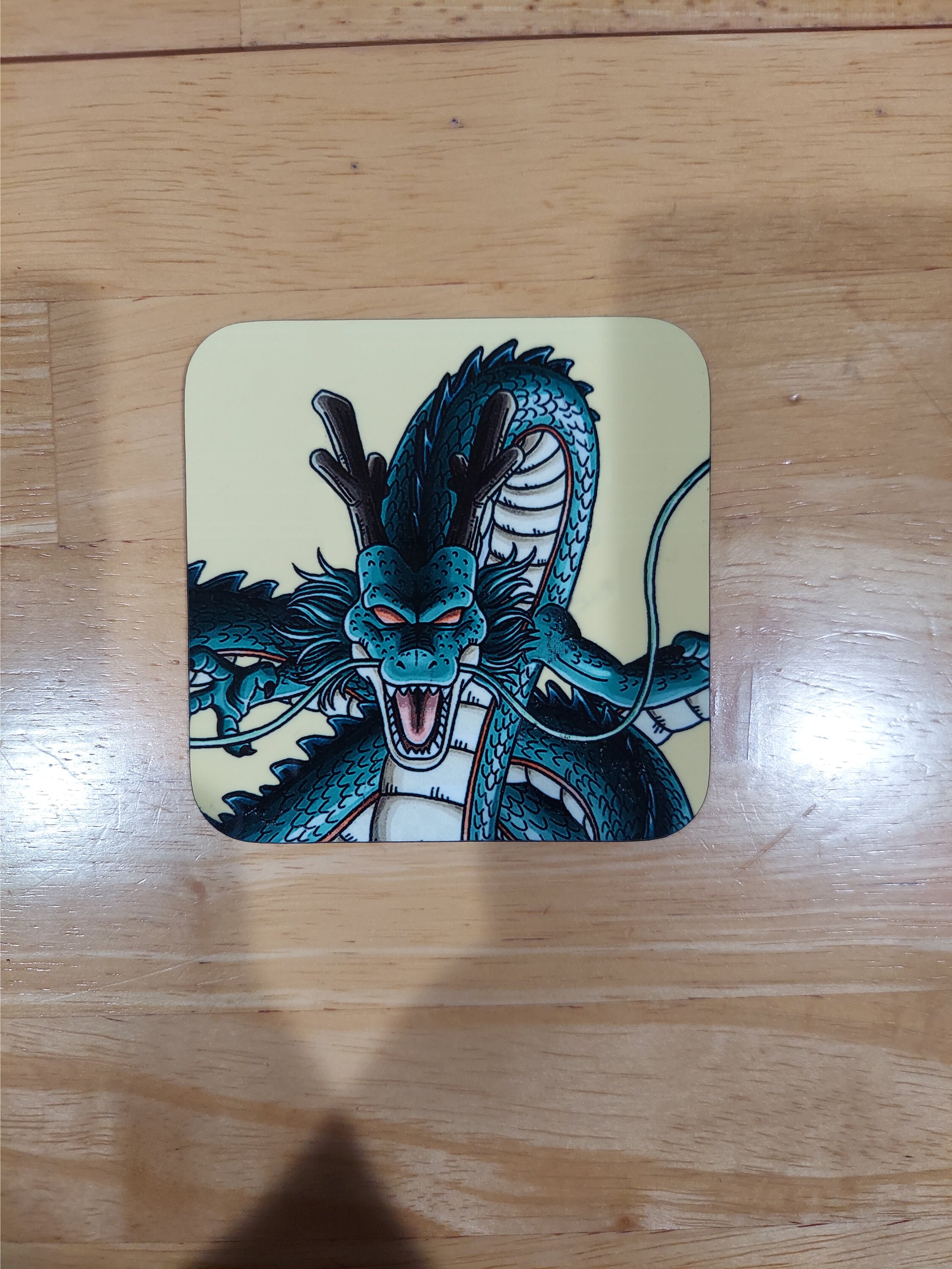 Dragon Ball Z Drink Coasters | Set of 4 - Etsy