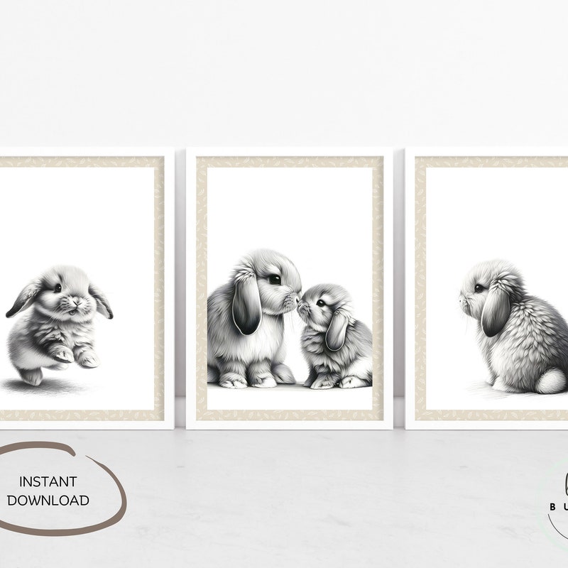 Lop Eared Bunny - Etsy