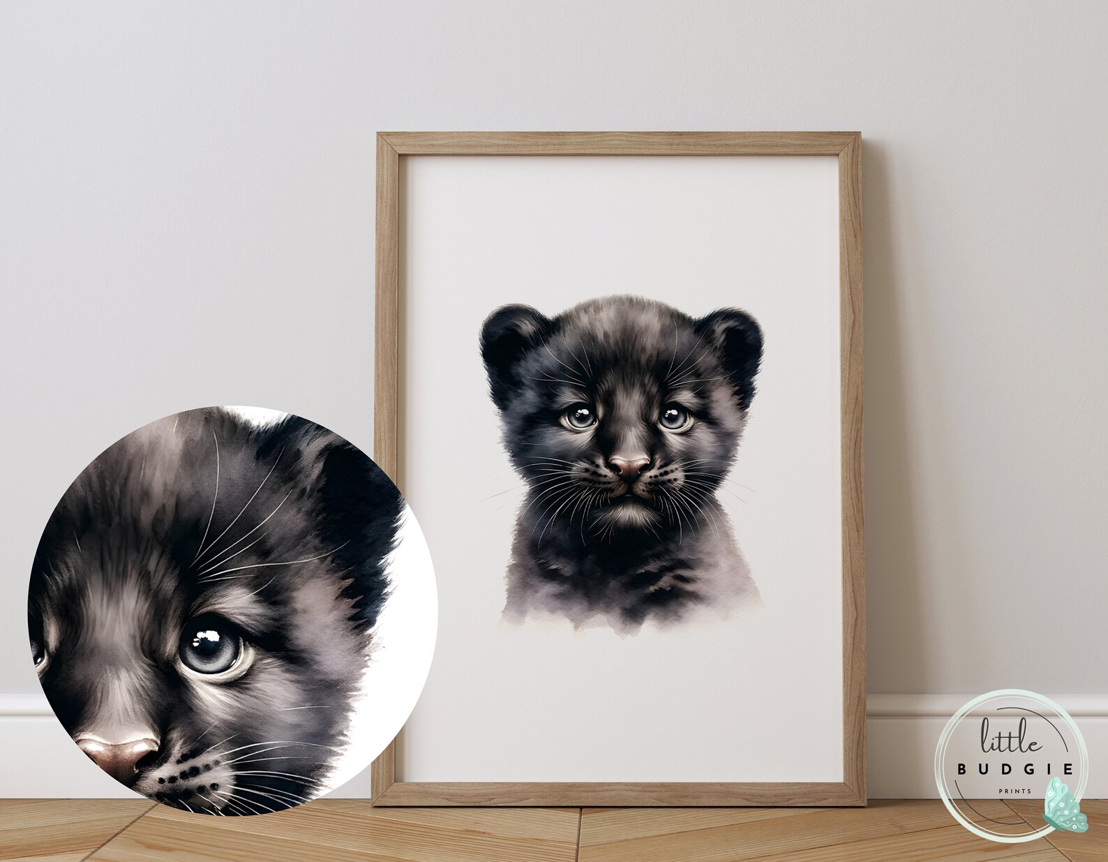 Safari Nursery Decor, Set of 6, Wild Cat Animal Wall Prints Cheetah ...