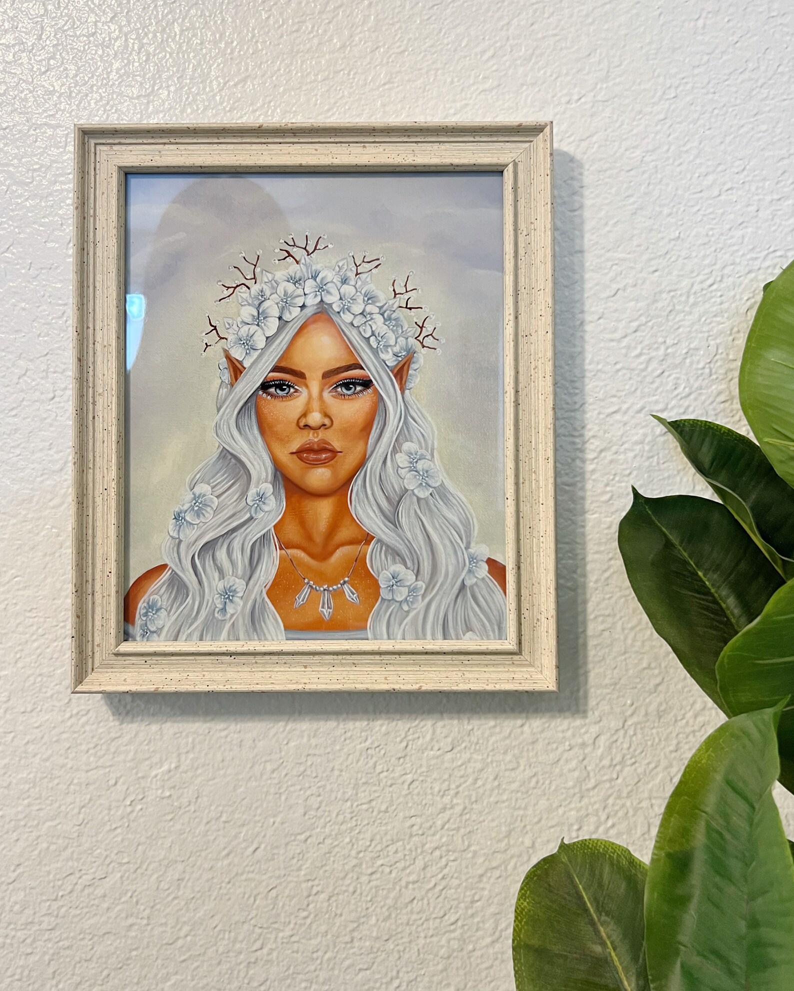Fairy Art Print - Periwinkle Fairy - Fairy Art, Whimsical Faerie, Fairy ...