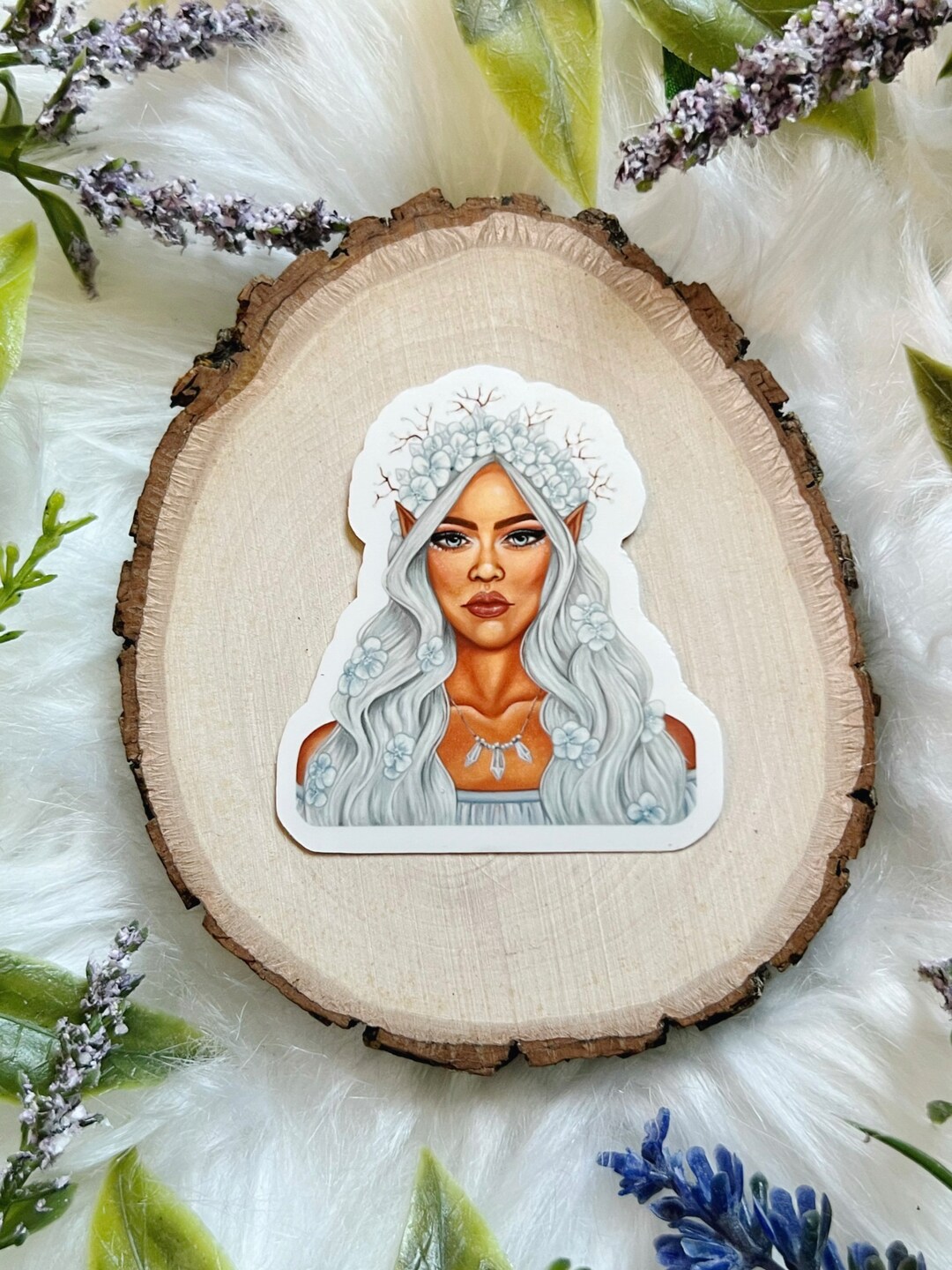 Fairy Sticker -periwinkle Fairy- Cute Stickers, Vinyl Sticker, Water ...