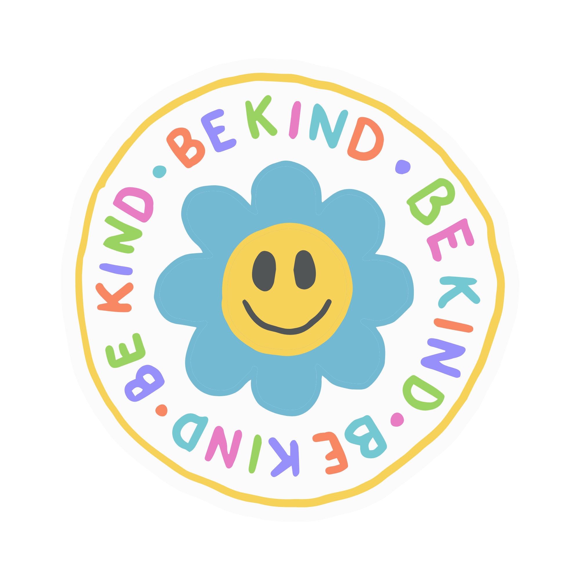 Be Kind Flower SVG for Cricut Digital Png File Be Kind Daisy Png Tshirt ...