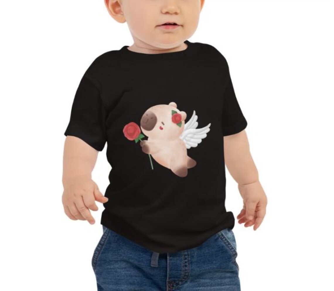 Capybara Roses Valentine Cute Clipart 20PNG Capybara Clipart Bundle ...