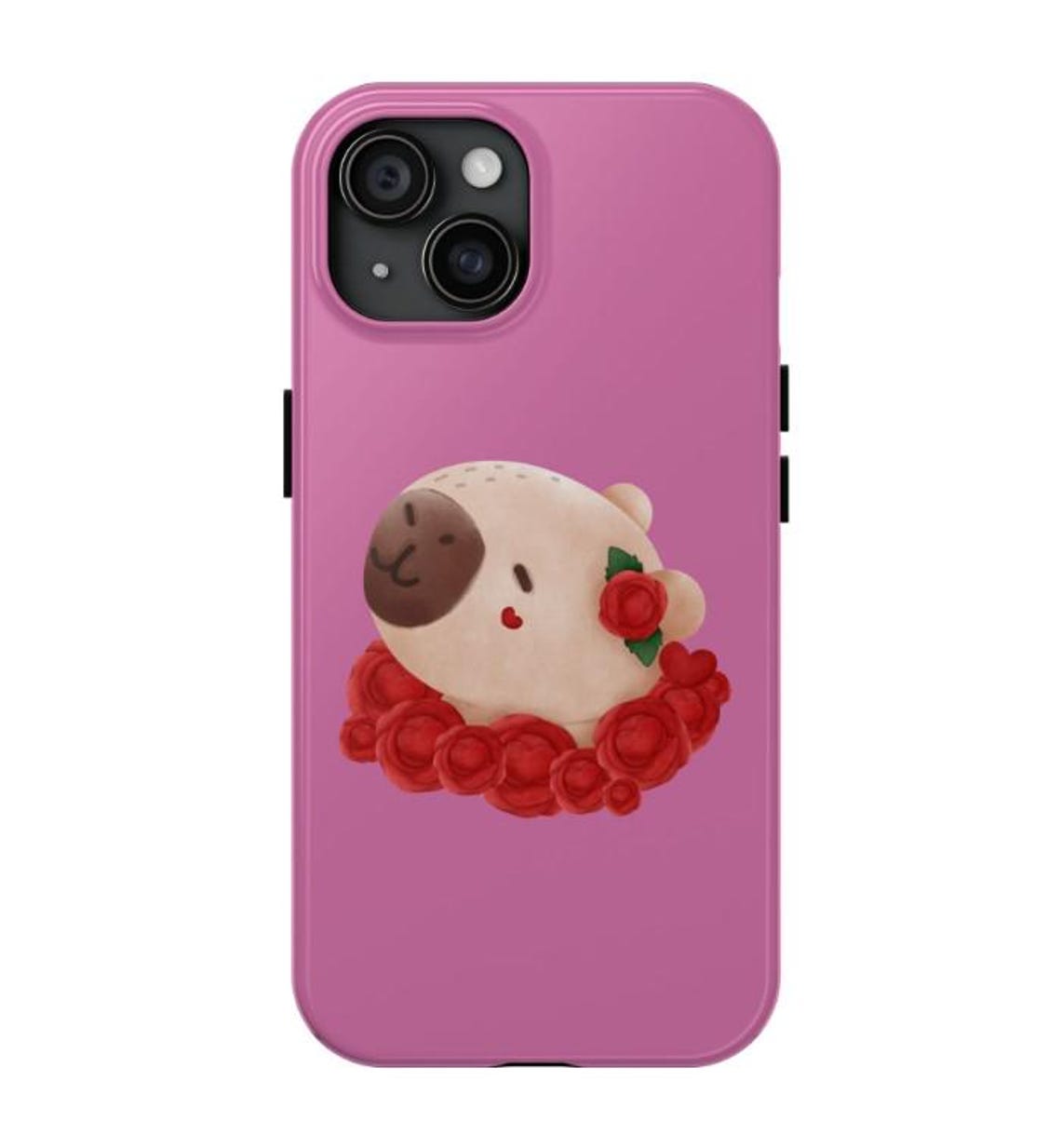 Capybara Roses Valentine Cute Clipart 20PNG Capybara Clipart Bundle ...