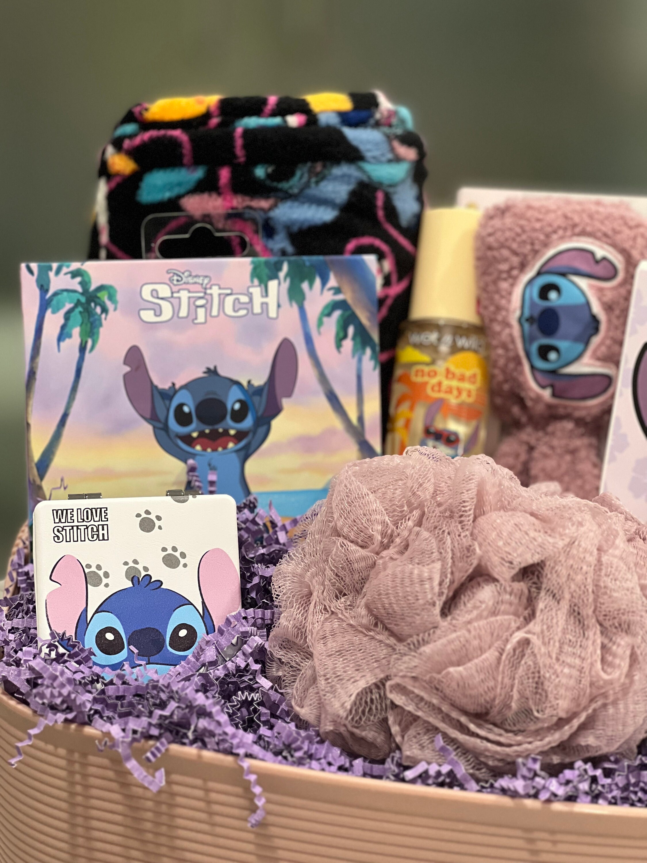 Lilo and Stitch Beauty Basket - Etsy