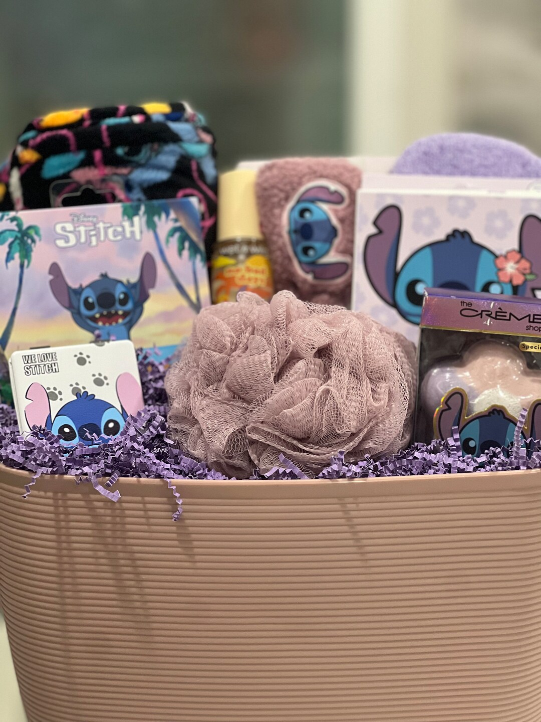 Lilo and Stitch Beauty Basket - Etsy